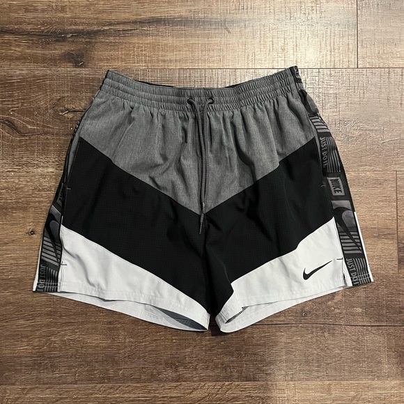 Nike | Swim | Nike Logo Tape Vortex 5inch Swimming Shorts | Poshmark